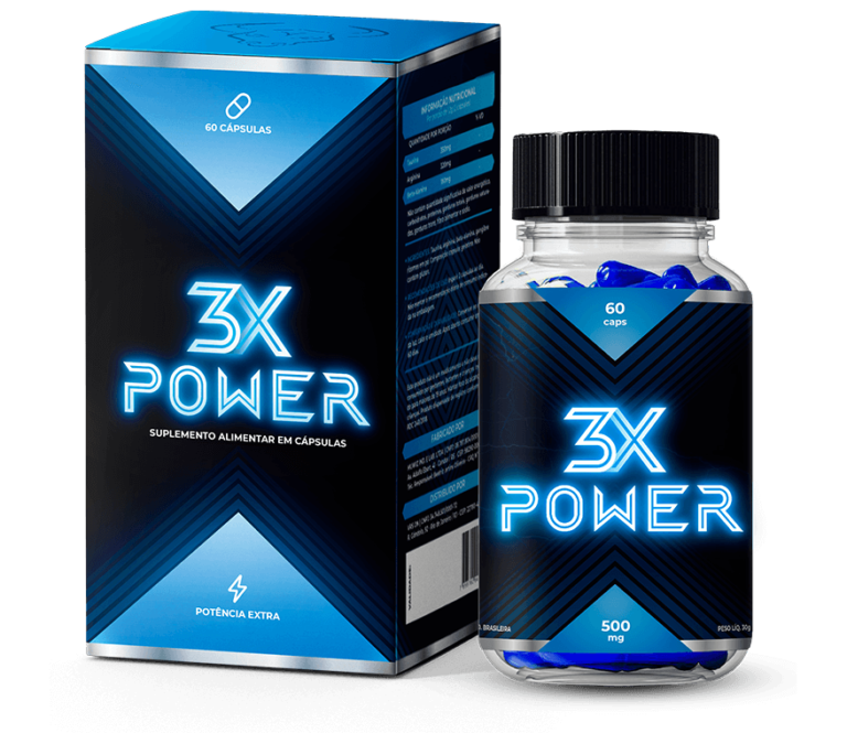 3x Power - 3x Mais Potente [ SITE OFICIAL ]